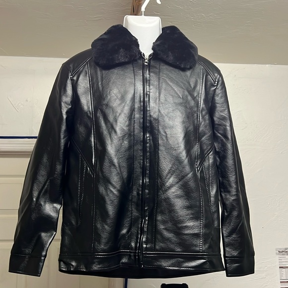 Frelilan | Jackets & Coats | Very Nice Black Heavy Jacket Large | Poshmark